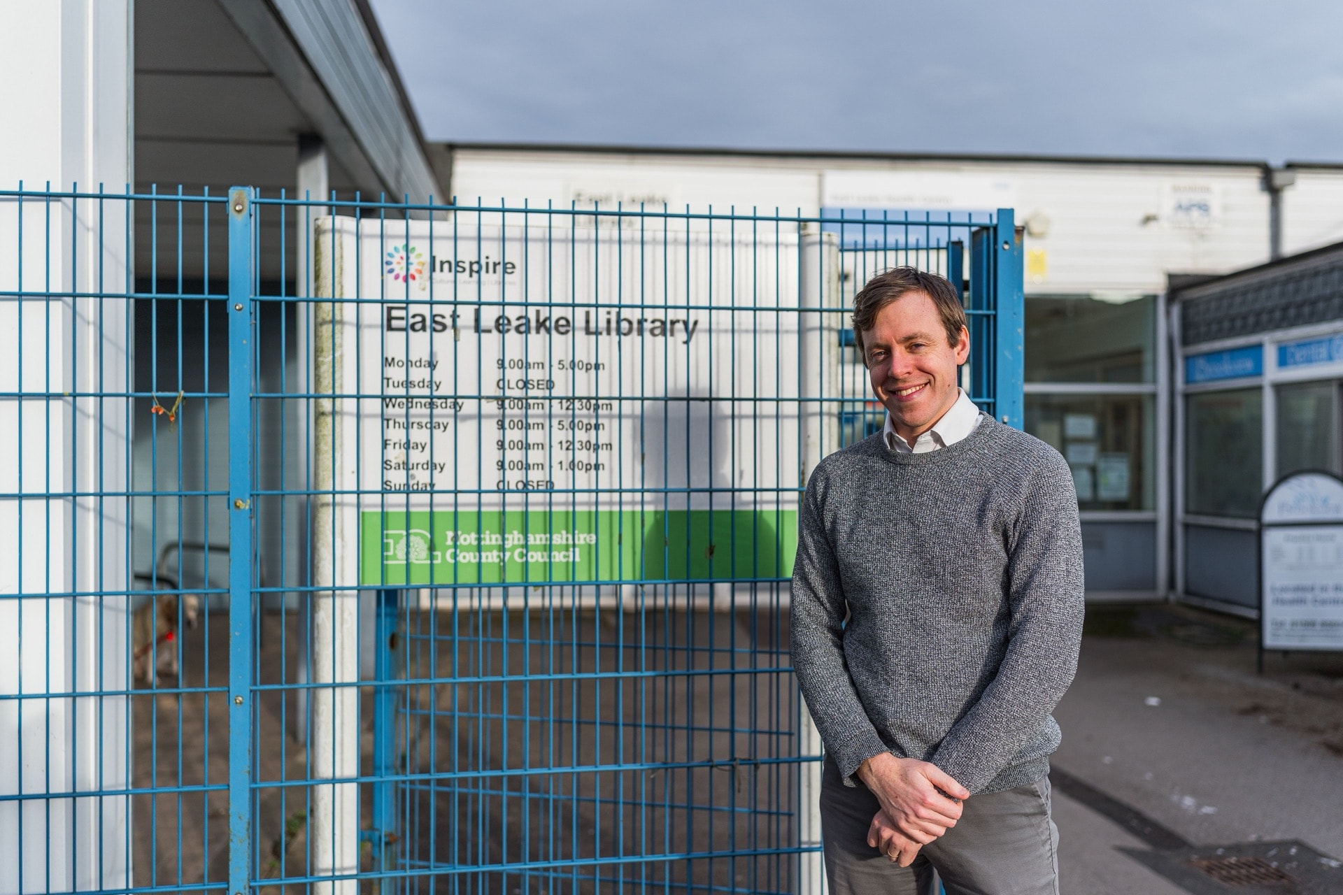 Healthcare - James Naish MP for Rushcliffe