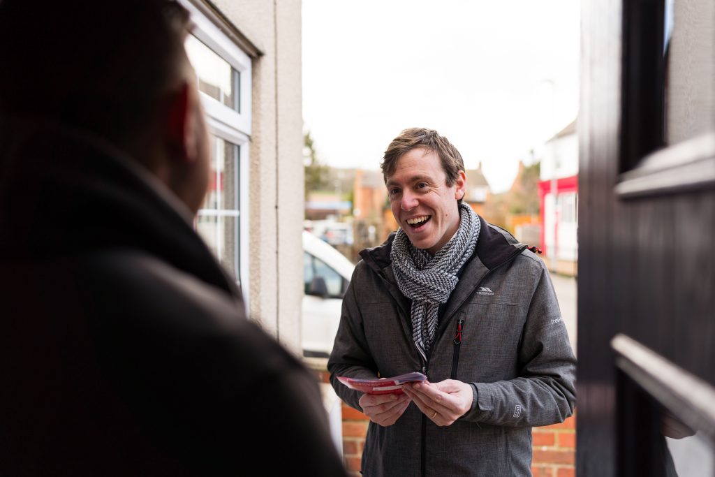 James Naish MP for Rushcliffe