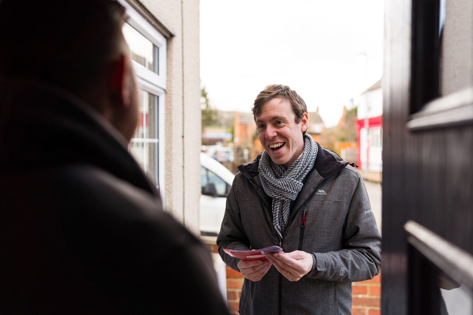 James Naish MP for Rushcliffe